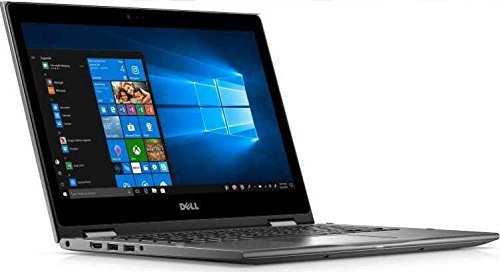 Dell Touchscreen 2-in-1 Inspiron 5000 Backlit Keyboard 13.3 inch Full HD Laptop PC, Intel Core i7-8550U Quad-Core, 8GB DDR4, 256GB SSD, WIFI, Media Card Reader, Windows 10 (Renewed)