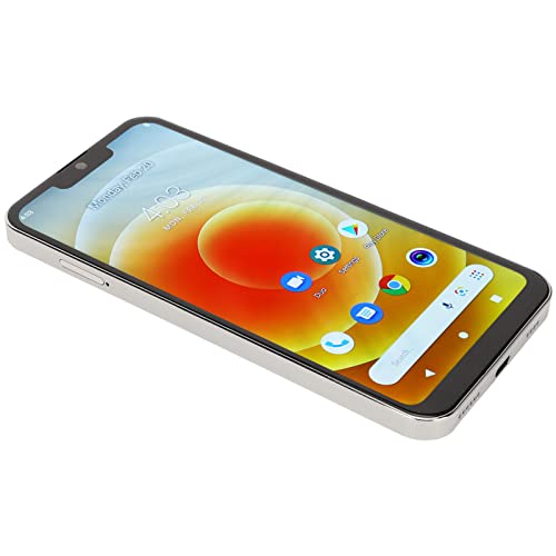 Dilwe 6.1in 13pro Max Unlocked Smartphone, 6.1in HD Mobile Phone, 4G 5GWIFI Unlock Cell Phone, 4GB RAM 64GB Face Unlock Cell Phone for Android12, 4000mAh Unlocked Cellphone