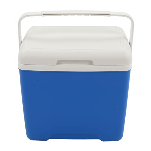 Insulation Box, Widen Handle 76 Hours Refrigerate 13.8L Super Load Bearing Thickened Material Portable Fresh Keeping Box for Camping