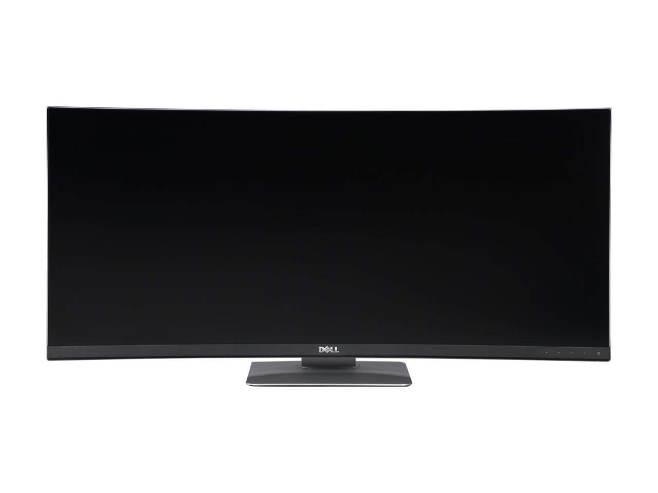 Dell U3419w Ultrasharp 34-Inch WQHD (3440x1440) Curved IPS USB-C Monitor, Black