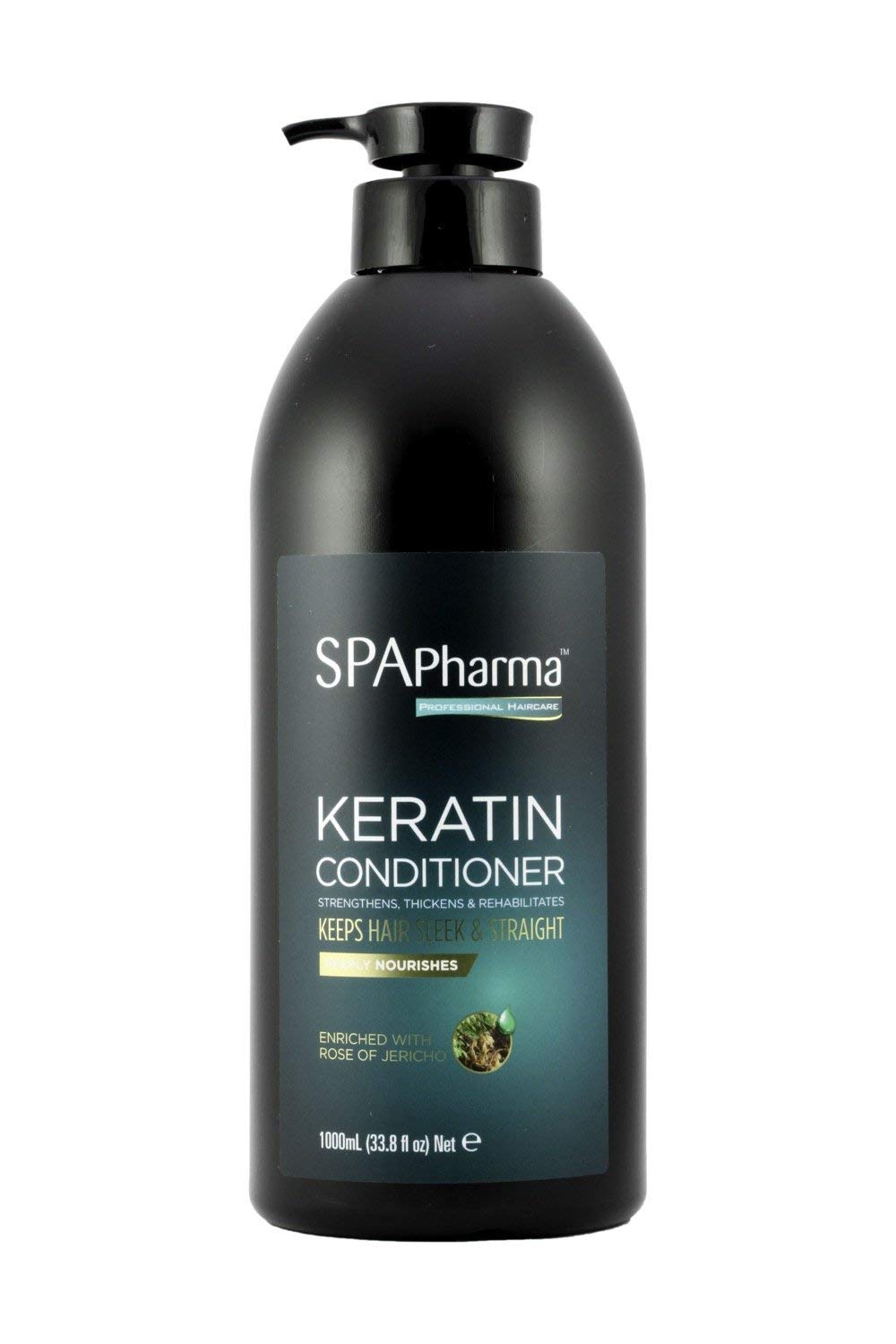 SpaPharma Keratin Shampoo & Conditioner Bundle 2 x 33.8 fl.oz. Nourishes, rehabilitates and adds body.