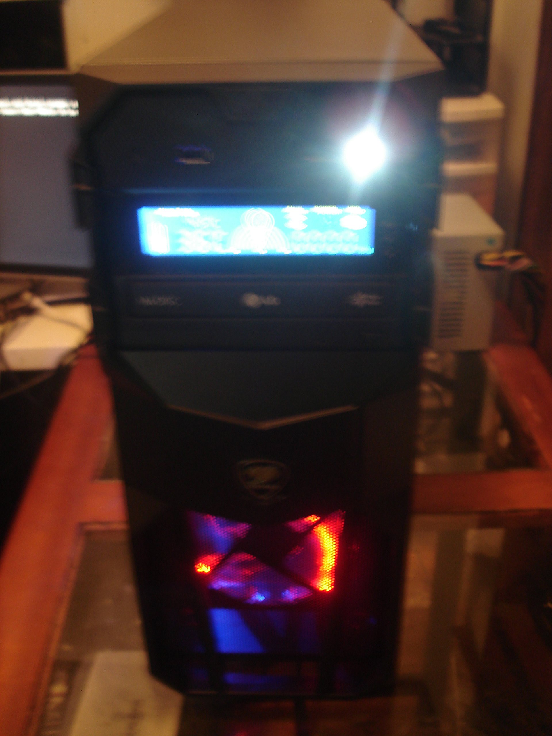 GAMEPOWER L@@K L@@K Gaming Desktop Cougar MX200 Super Fast 4.0GHz Turbo with GTX 750 Graphics Card