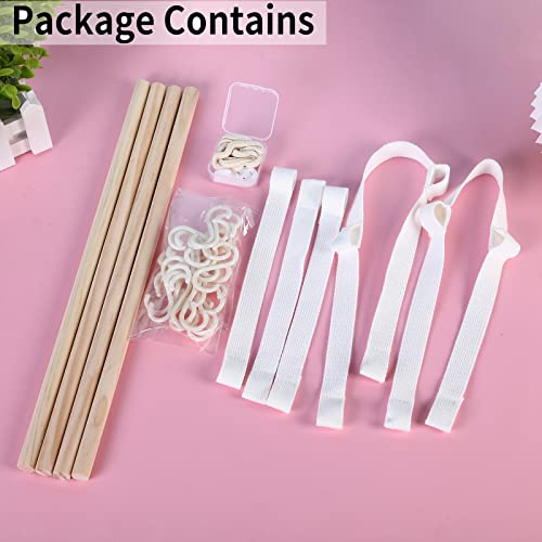 Hipcheer Headband and Hair Bows Holder for Baby Girl,Hanging Newborn Headbands Storage Organizer