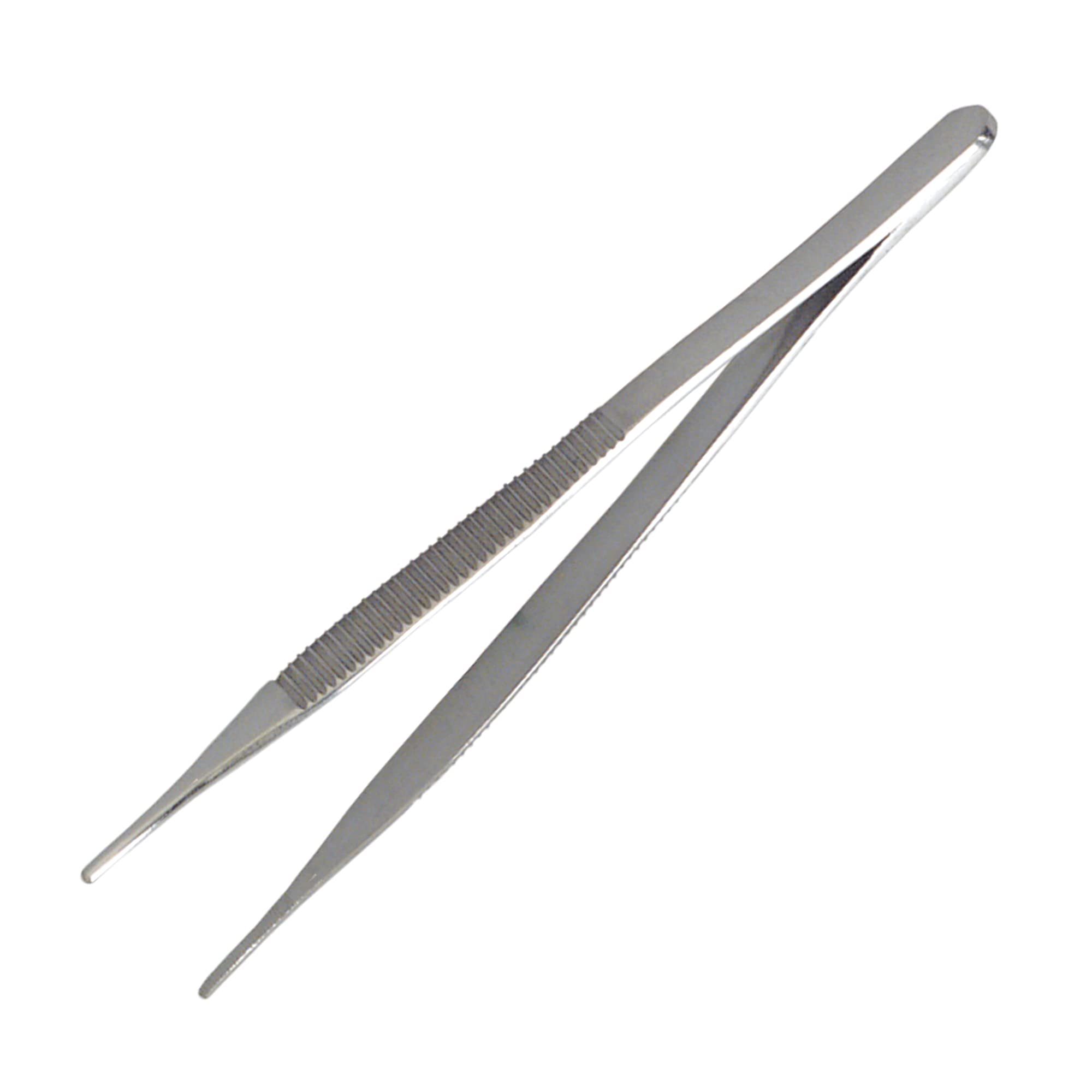 Graham-Field 2757 Grafco Addison Thumb Dressing Forceps, Serrated, Stainless Steel, 4-3/4" Length