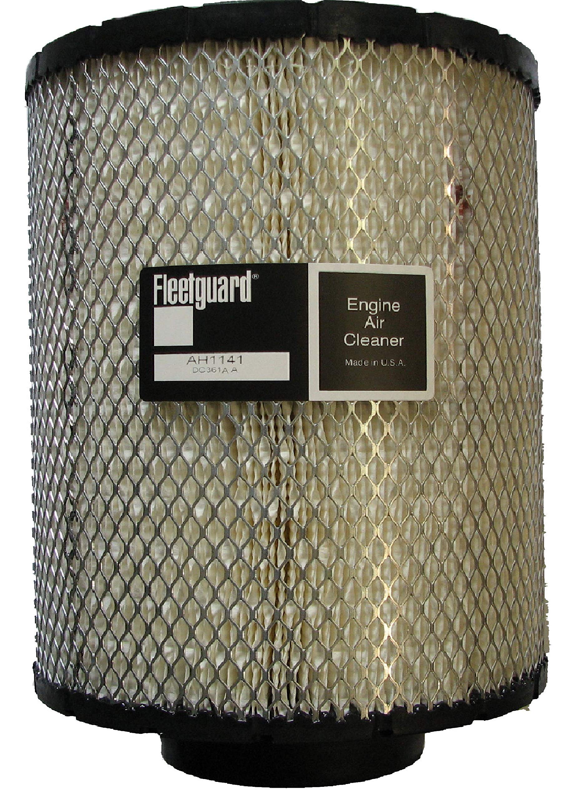 AH1141 Air Filter Fleetguard (Pack of 1) Replaces Donaldson B085011, Baldwin PA2818, Cummins 3912020, FRAM CA6818, Hasting AF2329, NAPA 6637, Wix 46637