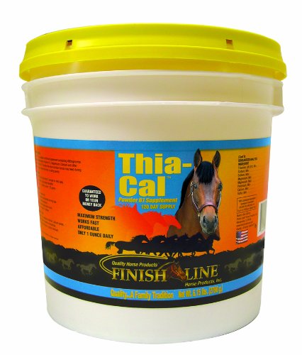 Finish Line Horse Products Thia Cal Powder (6.15-Pounds)