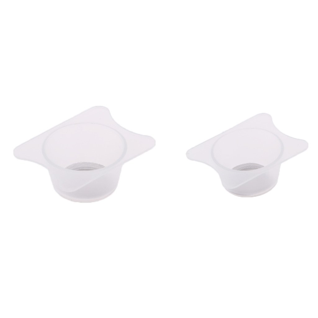EHJRE Filter Cup for Paint Airbrush Accessories, 1 Paar -90001-02-kp-45 Cups Paint Purifying Cup Model