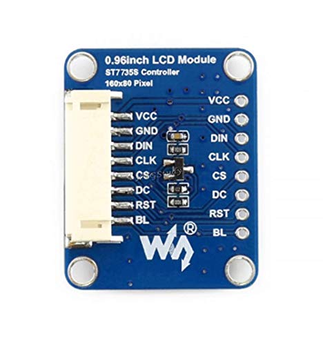 XYGStudy General 0.96 inch LCD Display Module, IPS Sreen, 0.96inch Diagonal, 160x80 HD Resolution (with Examples for Jetson Nano/Raspberry Pi / STM32)