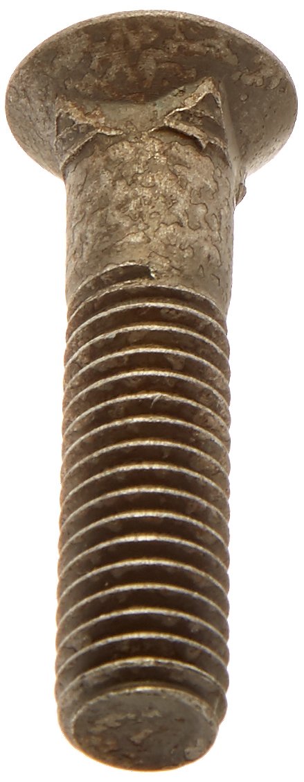 Hard-to-Find Fastener 014973294410 Grade 5 Plain Plow Bolts, 7/16-14 x 2, Piece-8