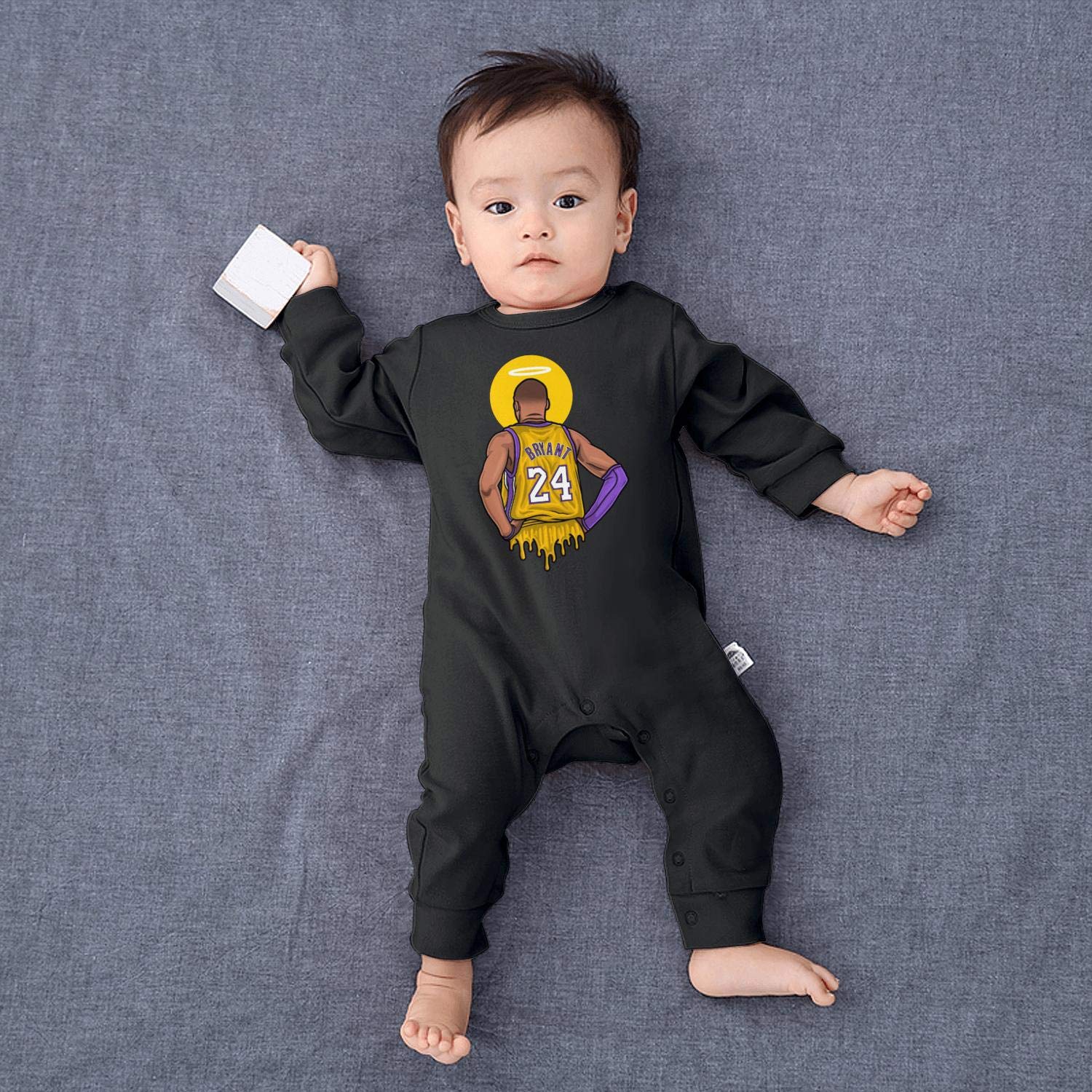 Marinas Unisex Baby Cotton Long-Sleeve Bodysuits MVP-24 Romper Jumpsuit