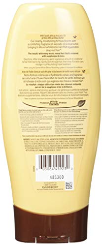 Garnier Whole Blends Conditioner with Avocado Oil & Shea Butter Extracts, 12.5 fl. oz.