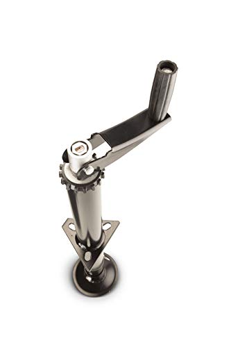 Quick Drop Tongue Jack for A-Frame Travel, Cargo, and Utility Trailers or 5th Wheel RVs