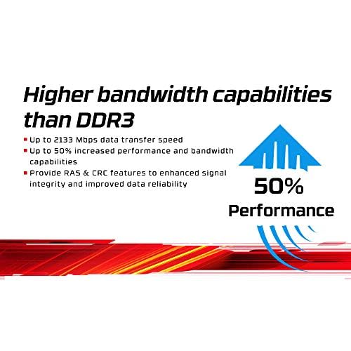 Kingston Technology KVR26N19D8/16 ValueRAM - DDR4-16 GB - DIMM 288-pin - 2666 MHz / PC4-21300 - CL19-1.2 V - unbuffered - Non-ECC