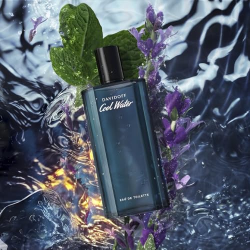 Zino Davidoff Cool Water Eau De Toilette Spray 4.2 Oz/ 125 Ml for Men By 4.2 Fl Oz (C81722)