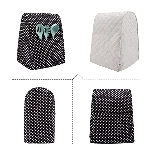 Kitchen Aid Mixer Cover,Kitchen Mixer Cover Compatible with 6-8 Quarts Kitchen Aid Hamilton Stand Mixer,Cover For Kitchen Aid Mixer,Kitchen Mixer Covers.Kitchen Aid Mixer Assecories (Dots)