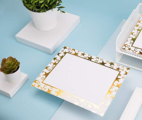 Great Papers! Twinkle Gold Foil Certificate, 8.5" x 11", 50 Count (2014025)