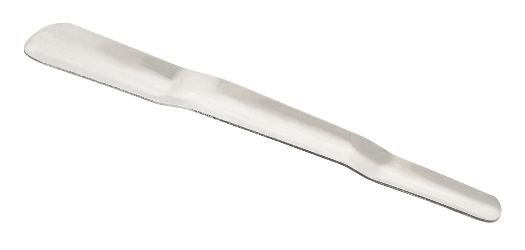 EISCO Trowel Spatula, 6.9" - Stainless Steel, Polished - Dual End, Tapered Trowel Shaped Scoops