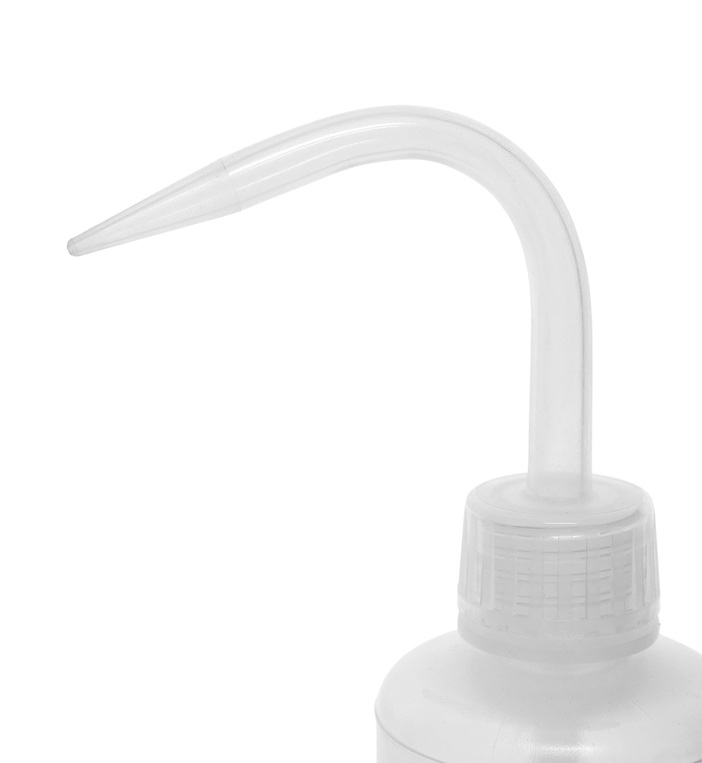 EISCO Wash Bottle, 250ml - Low Density Polyethylene - Translucent, Unbreakable - Screw Cap with Sturdy Delivery Tube, Leak-Proof Dispensing of Liquids Labs