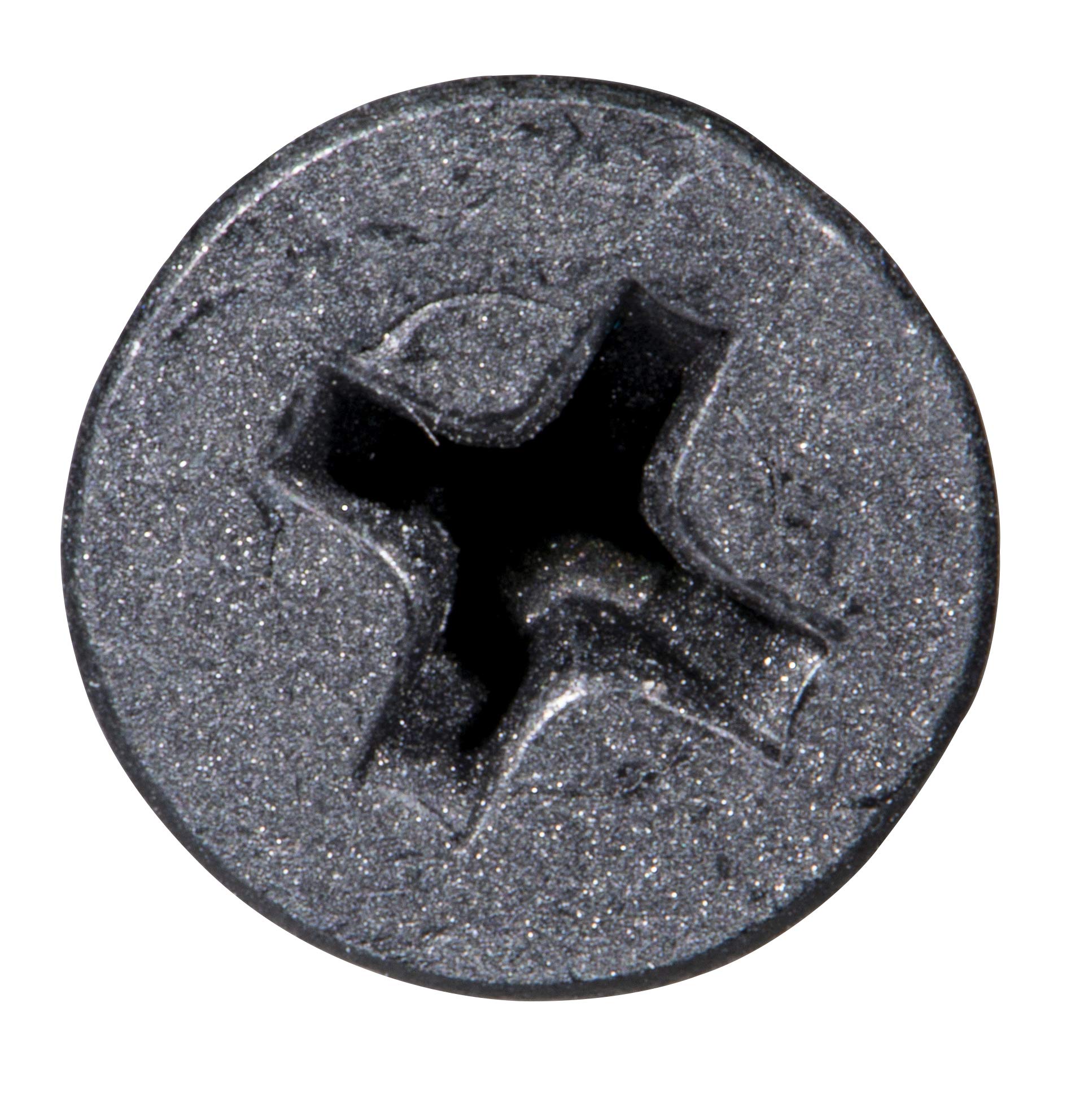 Hard-to-Find Fastener No. 4 Phillips Head Flat Twin Fast Wood Screws, 0.5 Inch, 100-Piece - 14973291419