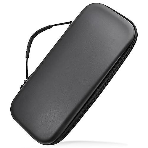 Carrying Case for ROG Ally Game Console EVA Hard Storage Bag, Protective Handbag with 10 Game Card Pockets