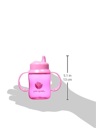 green sprouts I Play, Baby Non Spill Sippy Cup Pink