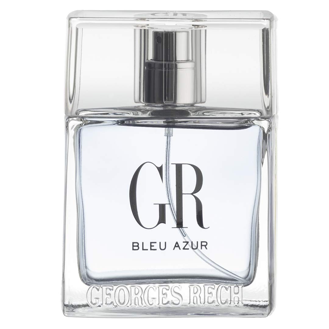 Georges Rech Bleu Azur Eau de Toilette Spray for Men, 3.3 Ounce