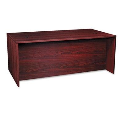 HON Desk with Double Pedestal, 60 by 30 by 29-1/2-Inch, Harvest