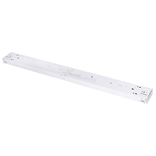 PrimeLights 4 Foot 5720 Lumens 44 Watt LED Shoplight Room Work Garage Light Fixture New