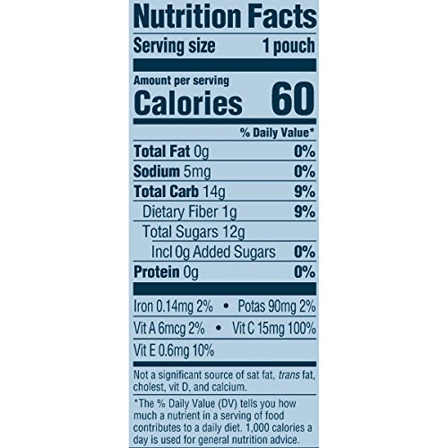Gerber Baby Food Pouches, Toddler 12+ Months, Apple Mango Strawberry, 3.5 Ounce (Pack of 12)