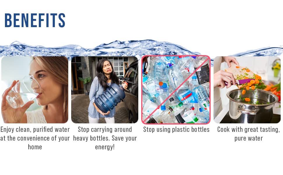 APEX Reverse Osmosis Drinking Water Filter (MR-5051)