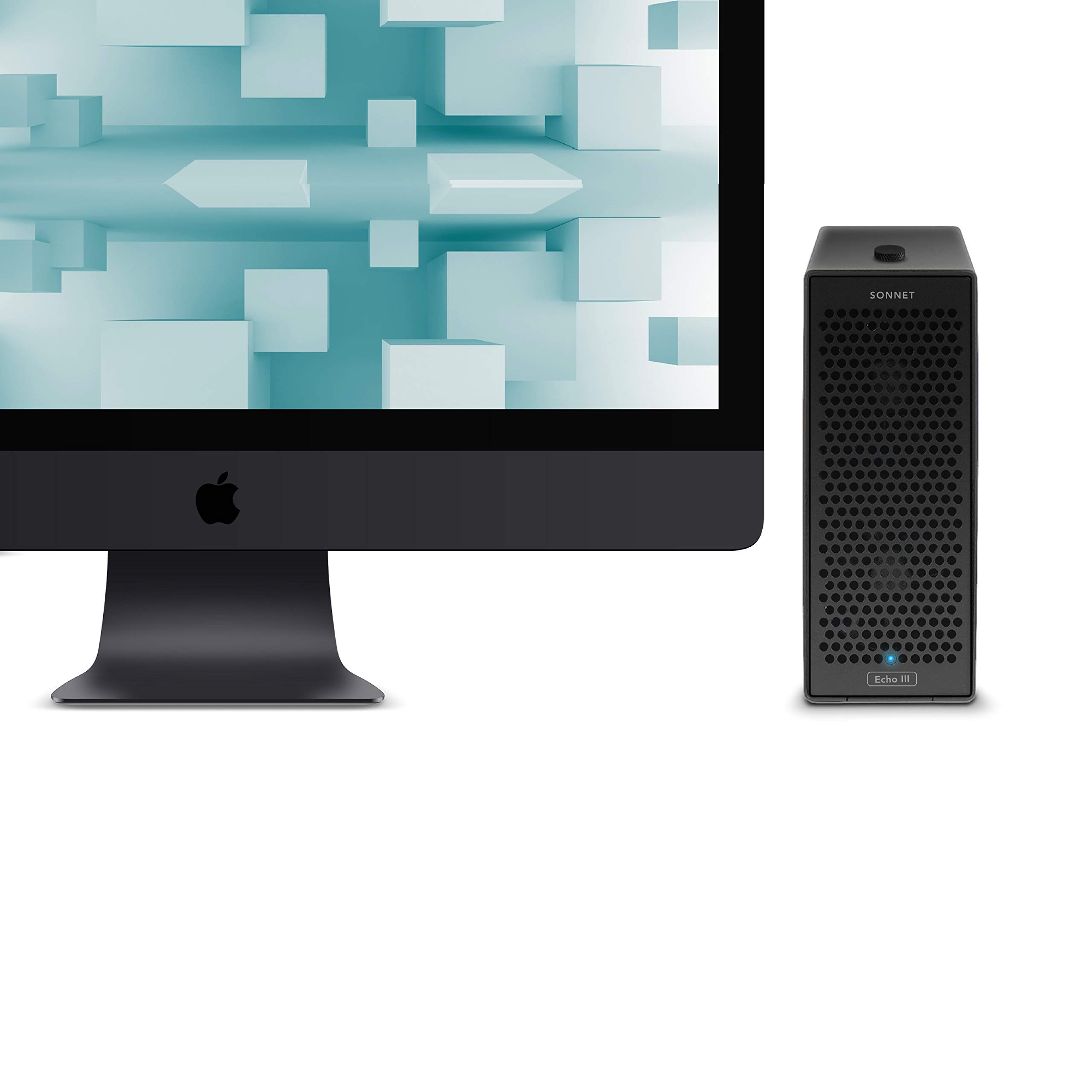 Sonnet Echo III Desktop a 3-Slot Desktop Thunderbolt 3 to PCIe Card Expansion System