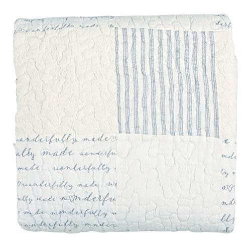 Stephan Baby Heirloom-Quality Pieced Crib Quilt, Wonderfully Made (G2143)