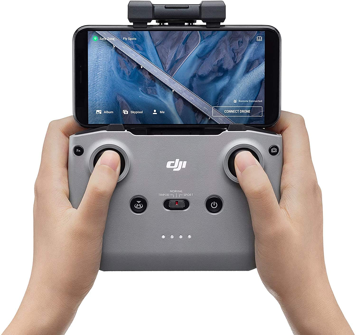 DJI Mavic Air 2 Drone Quadcopter Fly More Combo - Renewed With One Year Warranty (Renewed)
