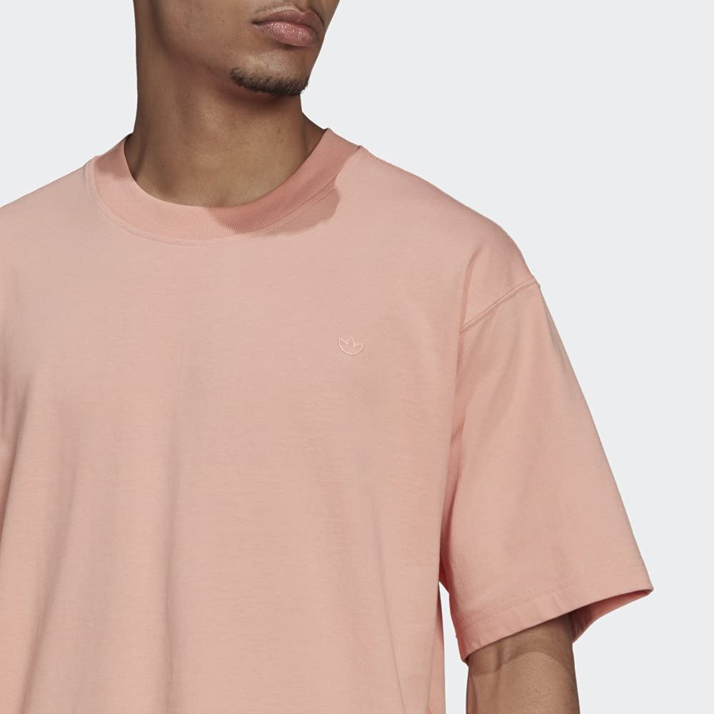 adidas Originals Men's Contempo Tee, Ambient Blush, Large