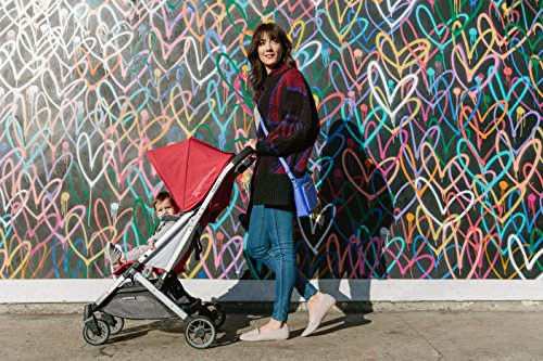 MINU Stroller/from Birth Kit - Jake (Black Melange/Carbon/Black Leather)