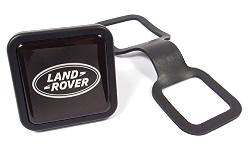 Genuine Land Rover Logo Tow Hitch Plug Cover with Lanyard