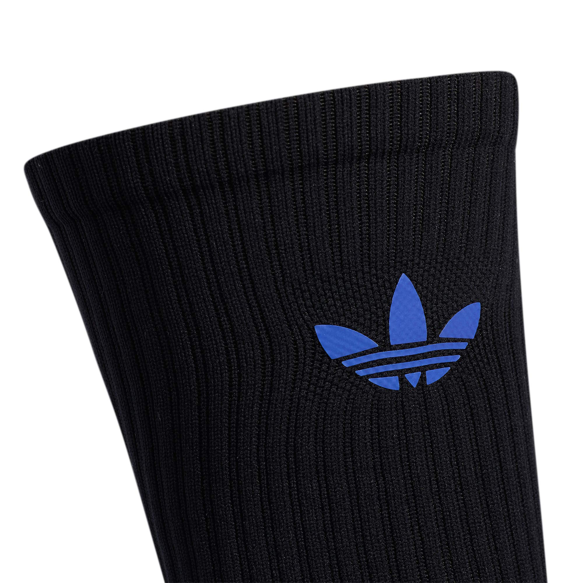 adidas Originals Men's Originals Single Crew, Black/Reflective Color Shift, Large