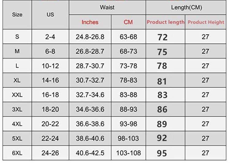 DDFS Workout Corset Sweat Waist Corset Trainer Wrap Seamless Sports Colombian Waist Trainer for Women Black 2XL
