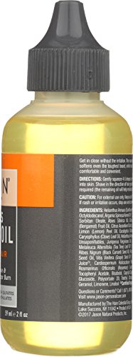 JASON Men's Coarse Hair Shave Oil, 2 oz. (Packaging May Vary)