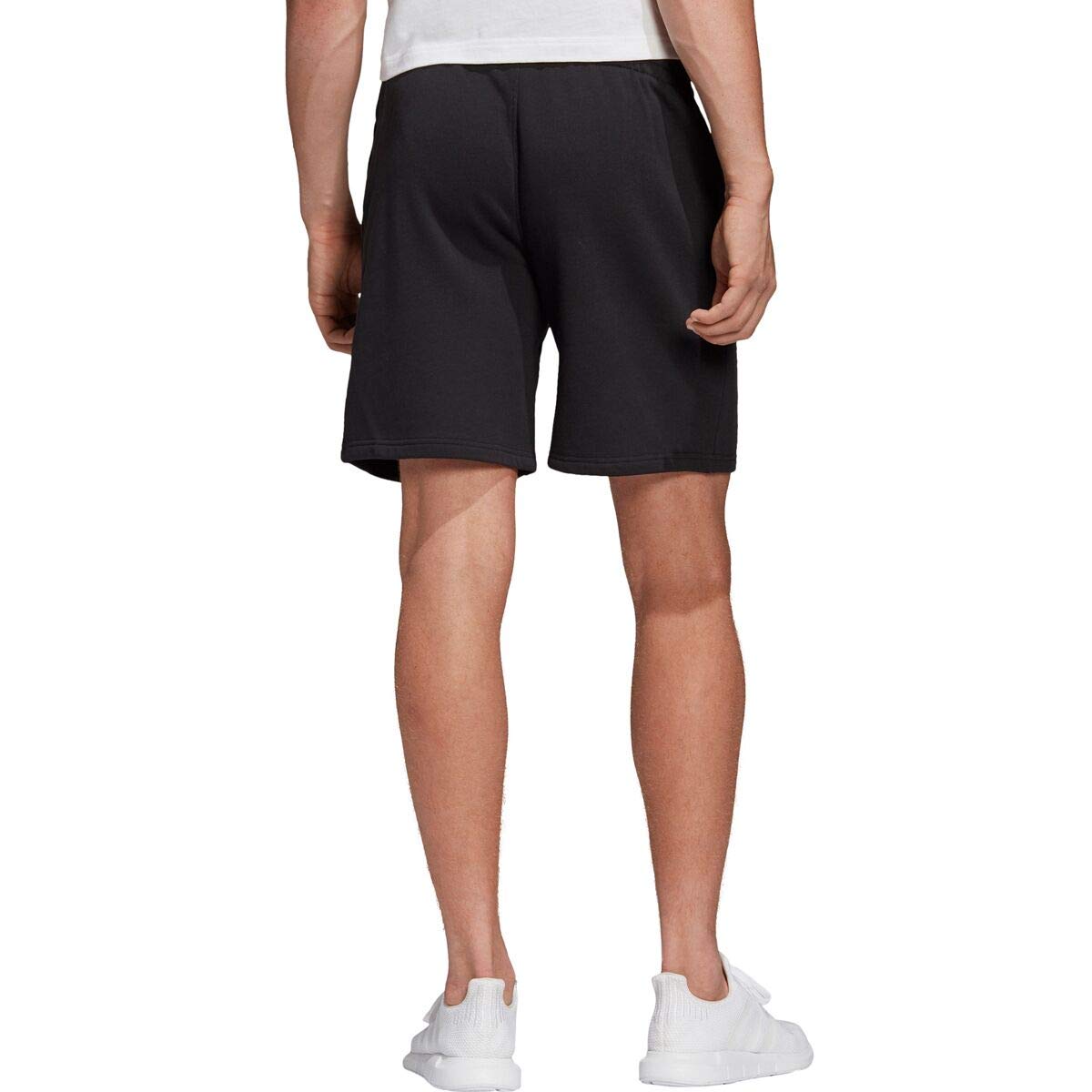adidas Originals,mens,Trefoil Essentials Shorts,Black,Medium