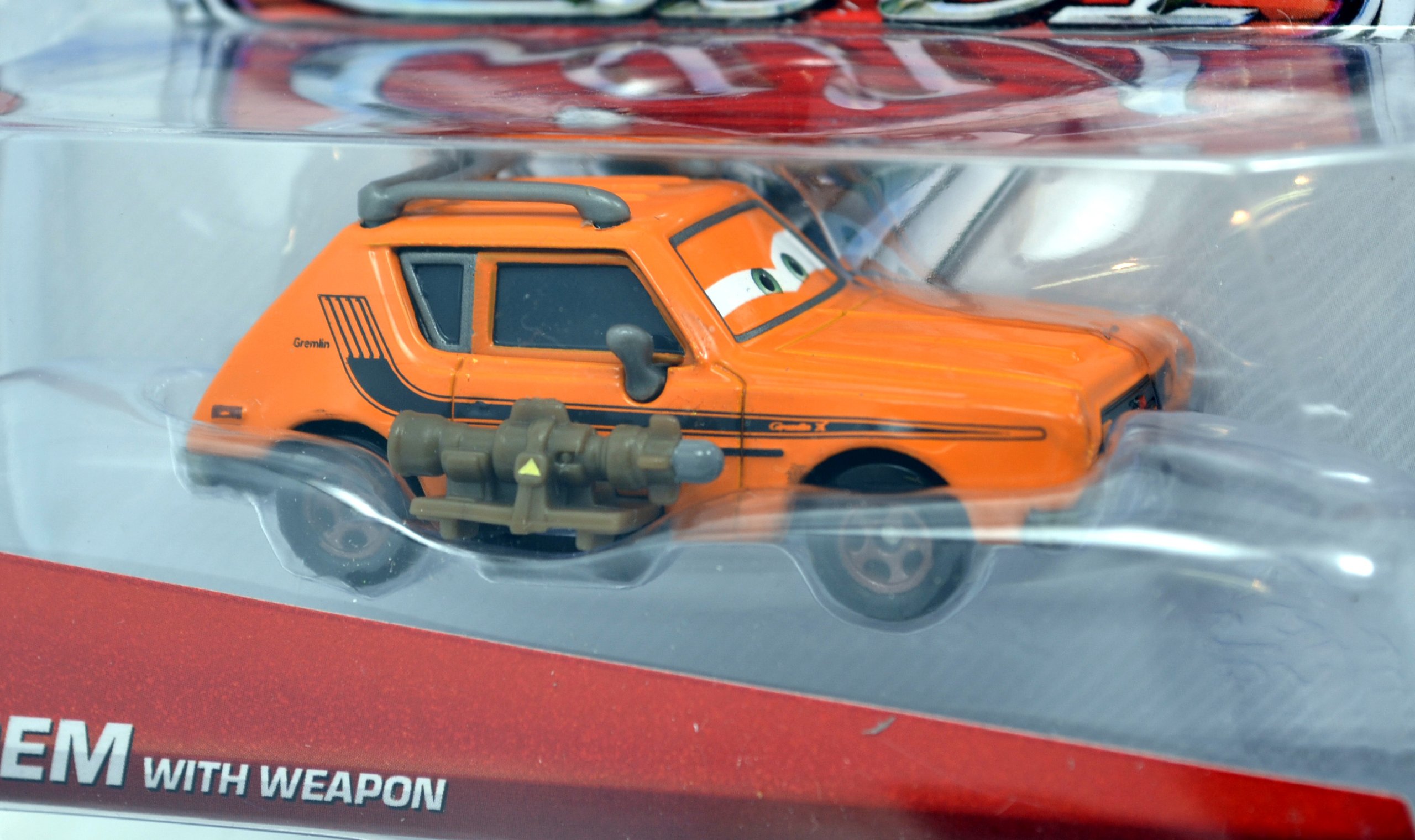 Cars 2 Airport Adventure Grem with Weapon 1:55 Scale Die Cast Vehicle