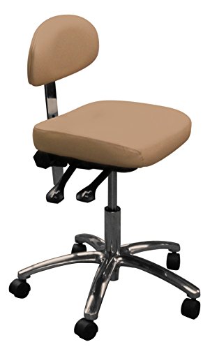 Dentists Unite 506-14 Dental Chair, Rectangular Seat and Firm Backrest