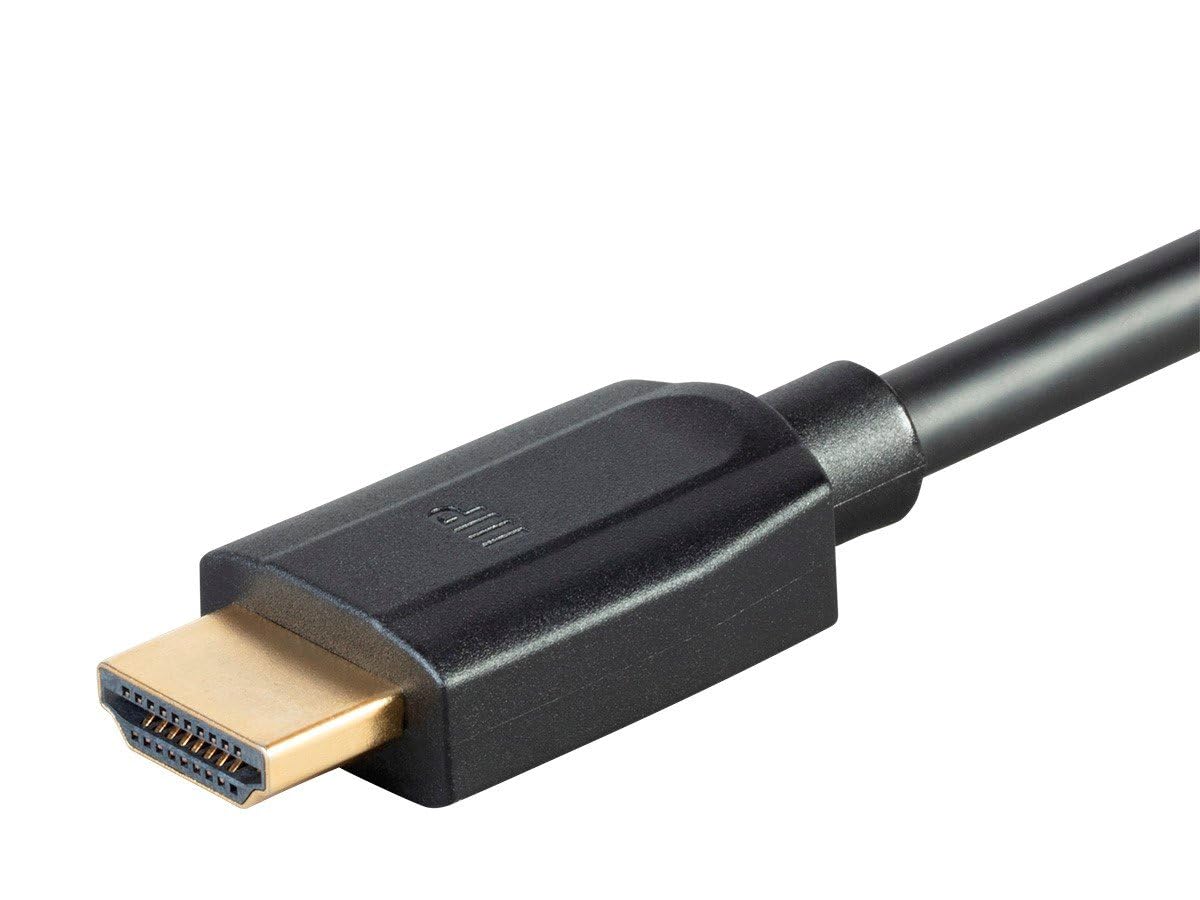 Monoprice Ultra 8K Premium High Speed HDMI Cable - 8 Feet - Black | 48Gbps, 8K@60Hz, Dynamic HDR, eARC - DynamicView Series, 1 Count (Pack of 1)