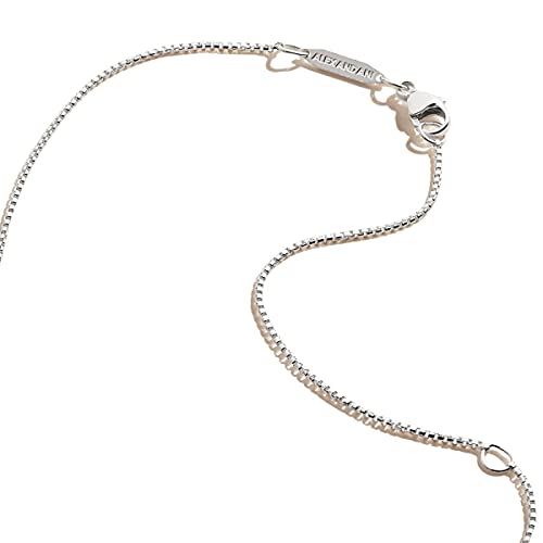 Alex and Ani Path of Symbols Adjustable Necklace for Women, Cross Pendant, 925 Sterling Silver, 15 to 18 in