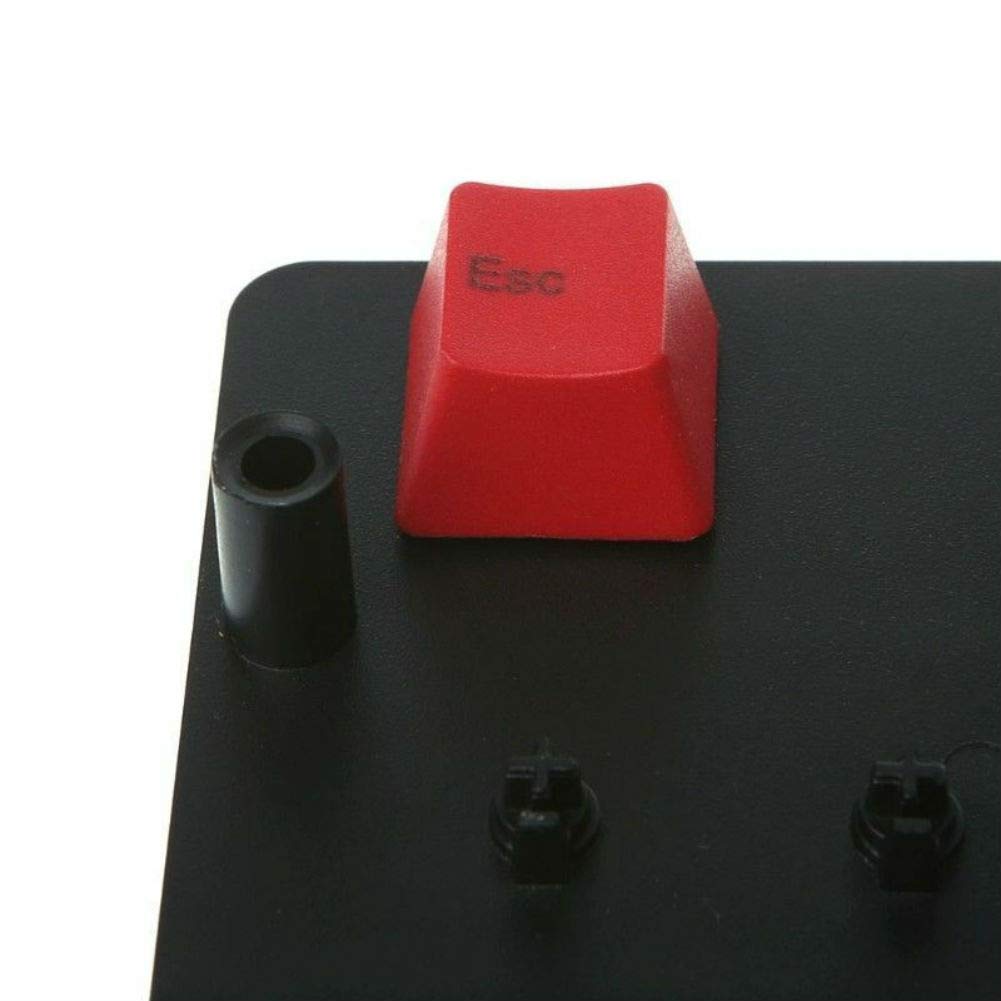 Mugen Custom Red Escape Key Keycaps for Cherry MX Switches - Fits Most Mechanical Gaming Keyboards - with Keycap Puller
