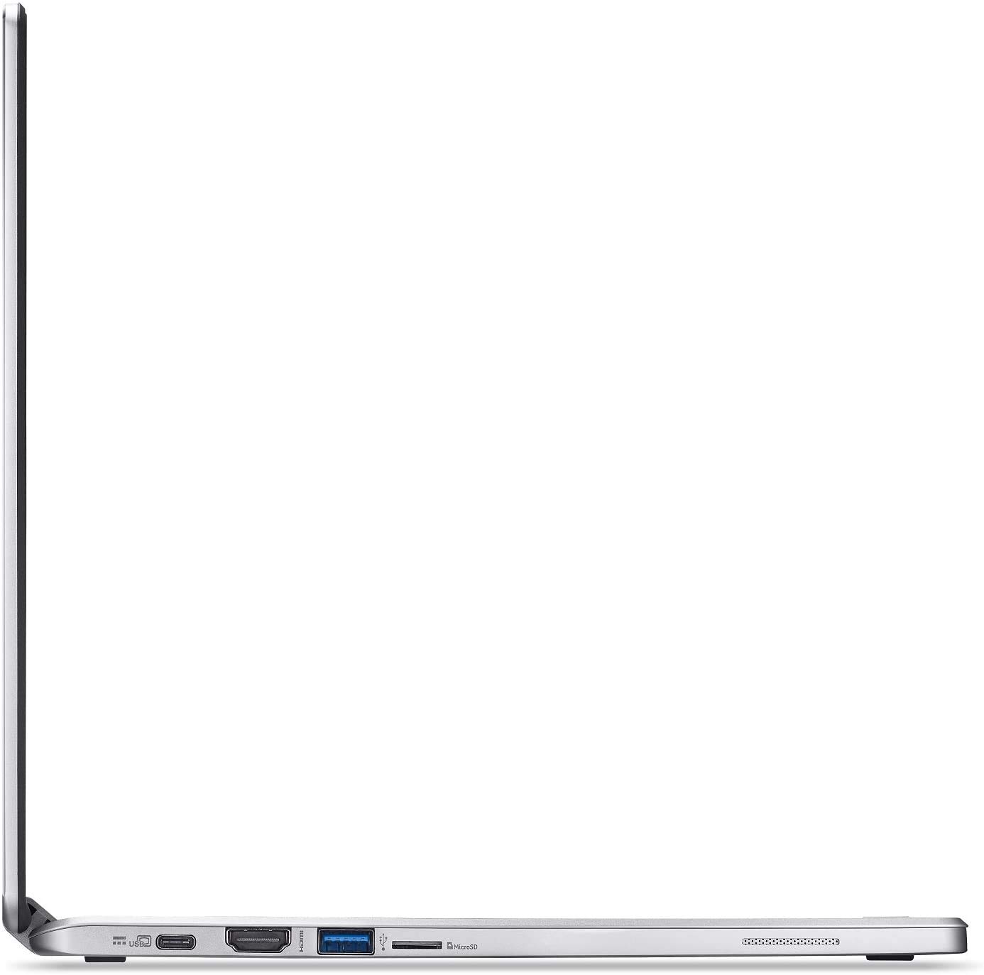 Acer R13 13.3in Convertible 2-in-1 FHD IPS Touchscreen Chromebook - Intel Quad-Core MediaTek MT8173C 2.1GHz, 4GB RAM, 64GB SSD, Bluetooth, HDMI, Chrome OS (Renewed)