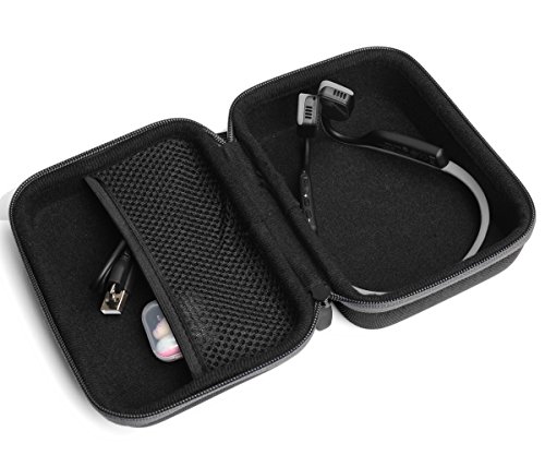 Protective case for Shokz openrun, openrun pro, openrun Mini, openmove, opencomm, Aftershokz Aeropex, OpenMove, Trekz, Trekz Mini, Trekz Air, Bluez 2, 2S; KSCAT, Sades, DIGICare, allmity