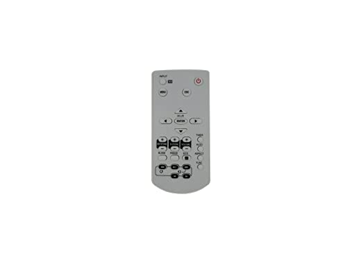 HCDZ Replacement Remote Control for Casio XJ-F11X XJ-F21XN XJ-F101W XJ-F211WN XJ-S400U XJ-S400UN XJ-S400W XJ-S400WN Advanced Series XGA Projector