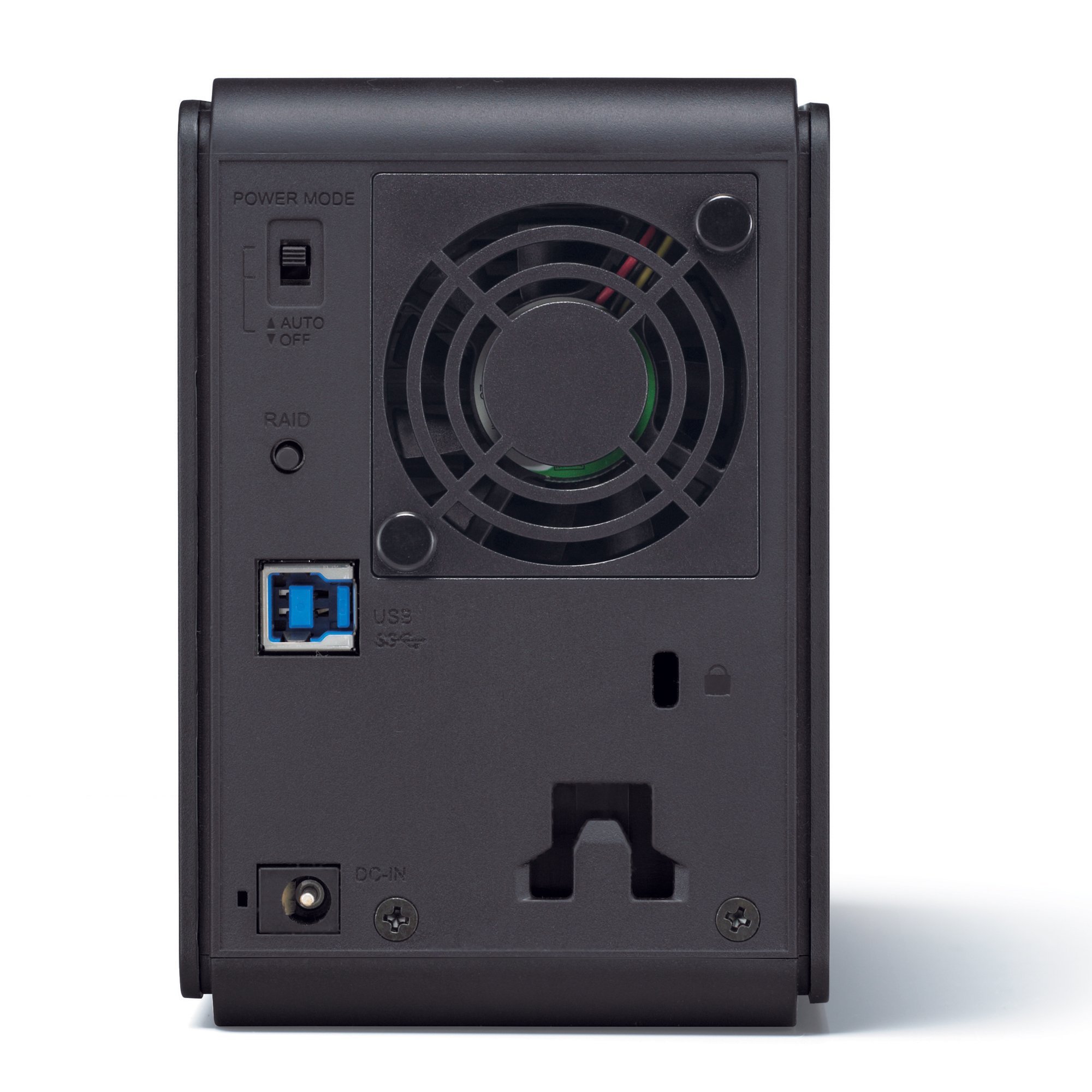 BUFFALO DriveStation Duo 2-Bay 8TB (2x4TB) TAA Desktop External Hard Drive USB 3.2