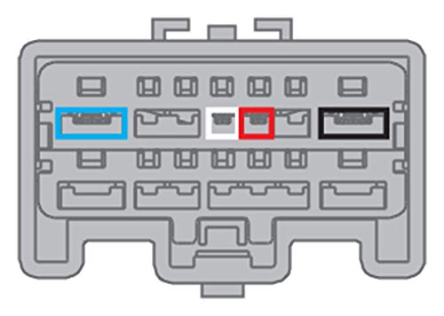 Hopkins Towing Solutions 47855 Plug-In Simple Brake Control Connector